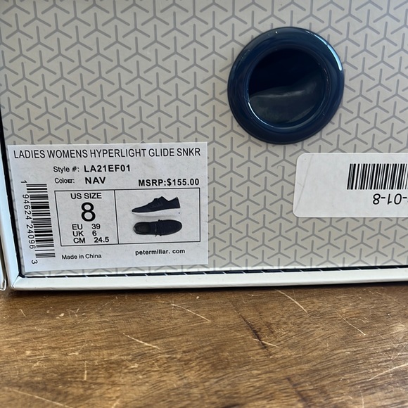 Peter Millar | Shoes | Nib Peter Millar Hyperlight Glide Navy Sz 8 ...